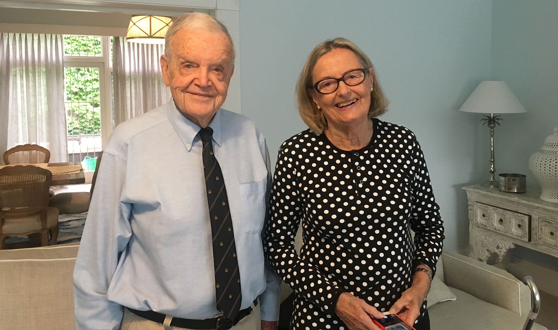 Our Founders - JW & M Cunningham Foundation