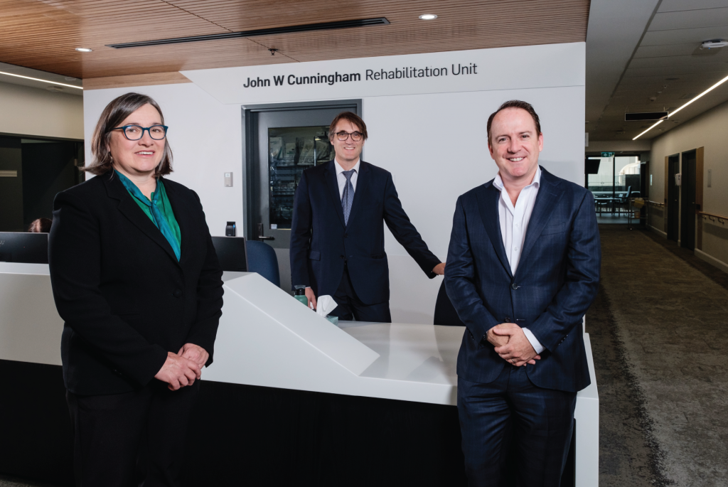 Cunningham Fellows Program - JW & M Cunningham Foundation